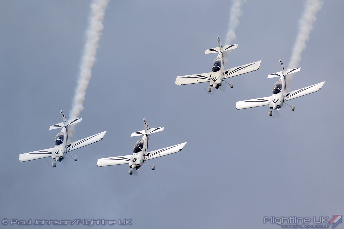 NEWS: Wales Airshow welcome back home favourites, Team Raven